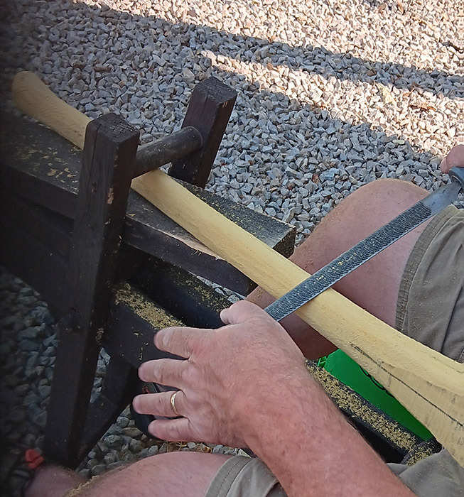 Wood Tool Handles: Replacing Axe Handles - Countryside